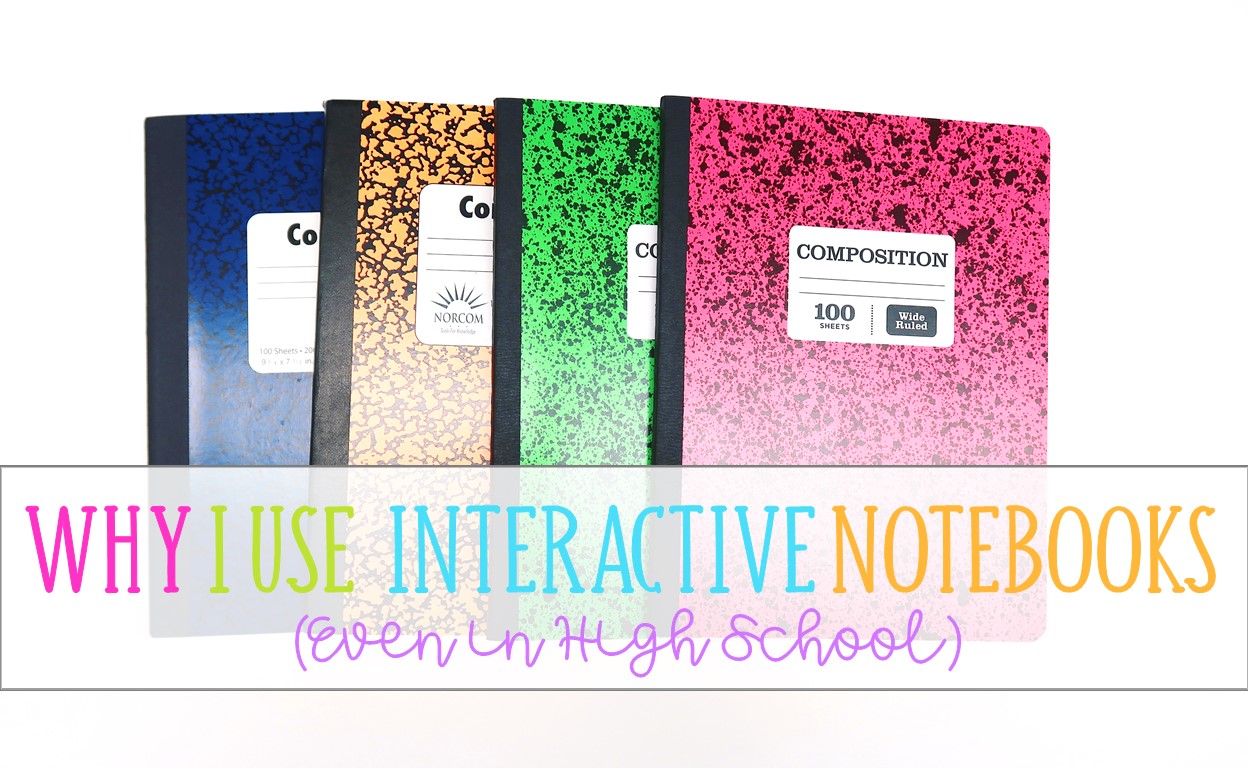 Why I Use Interactive Notebooks Even In High School Busy Miss Beebe Why I Use Interactive Notebooks Even In High School Busy Miss Beebe