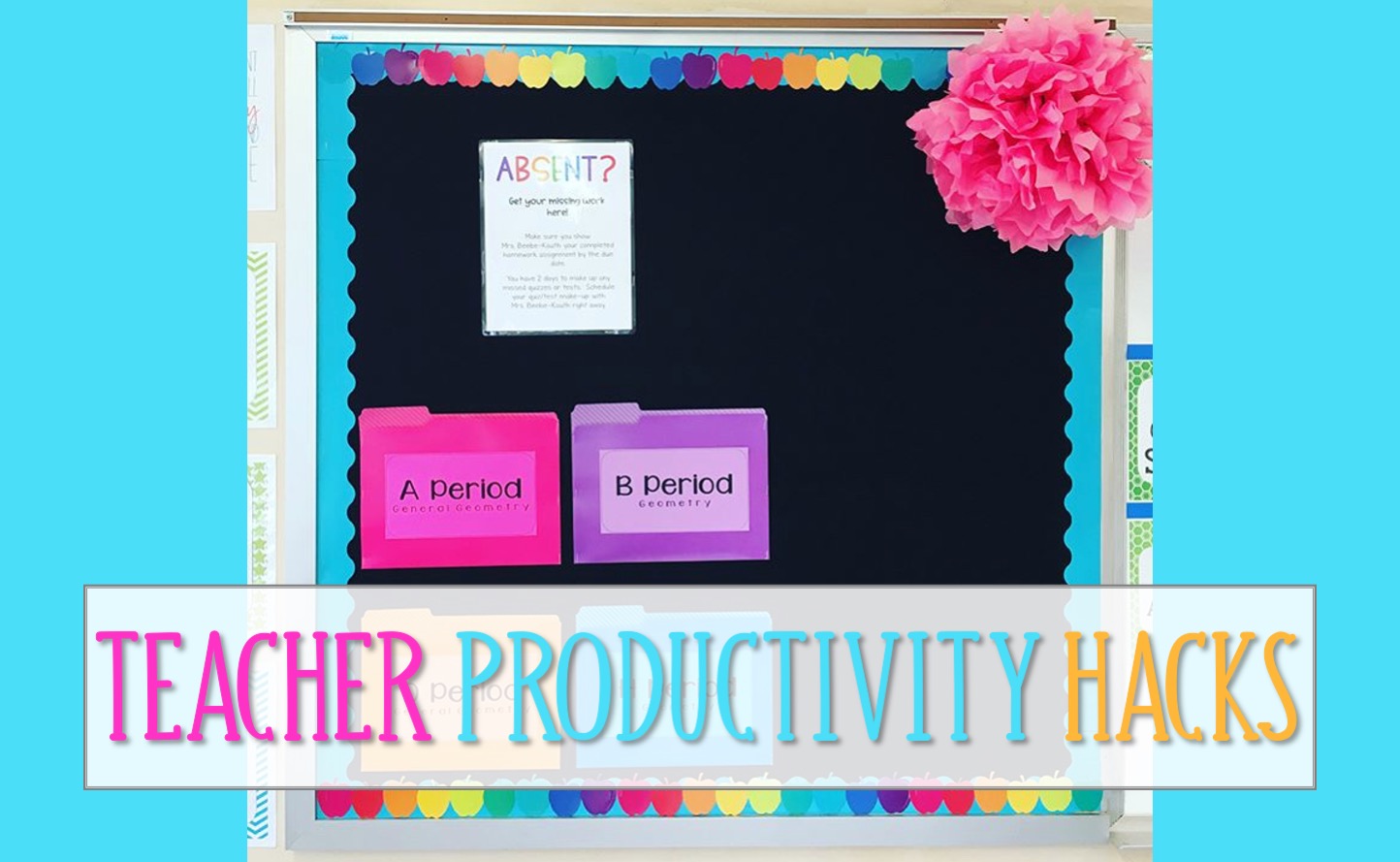 Teacher Productivity Hacks for High School Teachers - Busy Miss Beebe